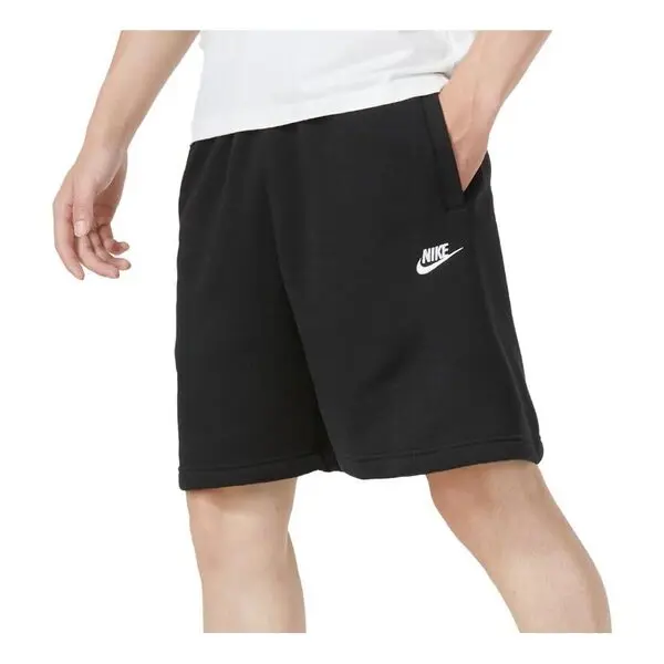 Nike Club Fleece Shorts - Black