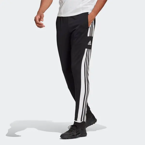 Adidas Classic Stripes Logo Knitted Sports Pants