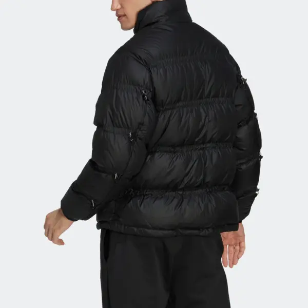 Adidas Originals Padded Down Jacket With Logo