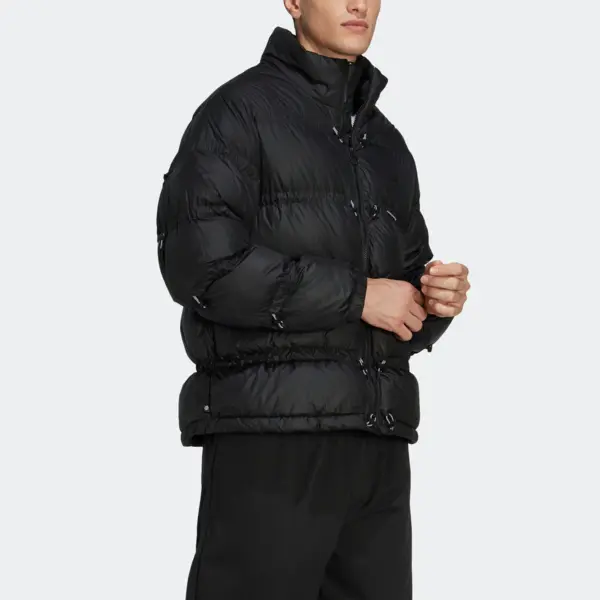 Adidas Originals Padded Down Jacket With Logo