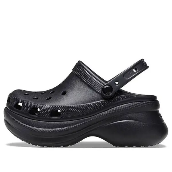 CROCS Platform Clogs - Black