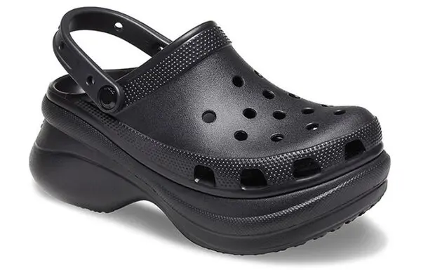 CROCS Platform Clogs