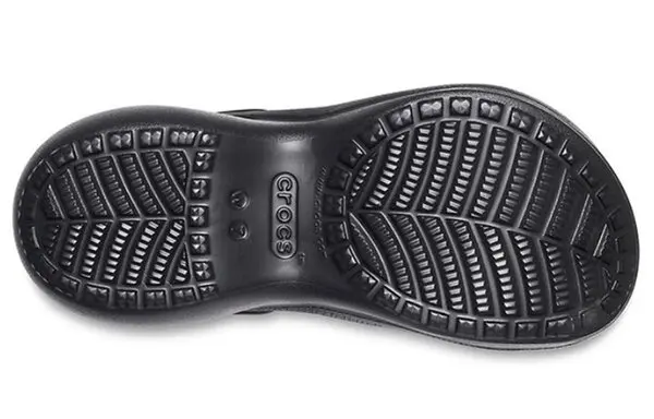 CROCS Platform Clogs