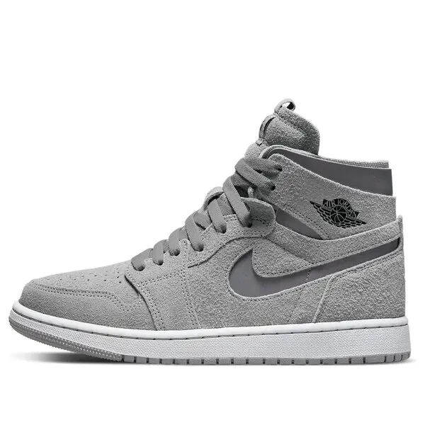 JORDAN 1 High Zoom Comfort Sneakers - Gray/silver