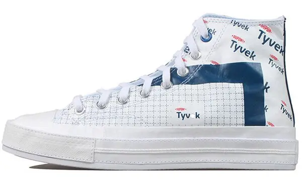 CONVERSE Dupont Tyvek X Chuck 70 High Top Sneakers
