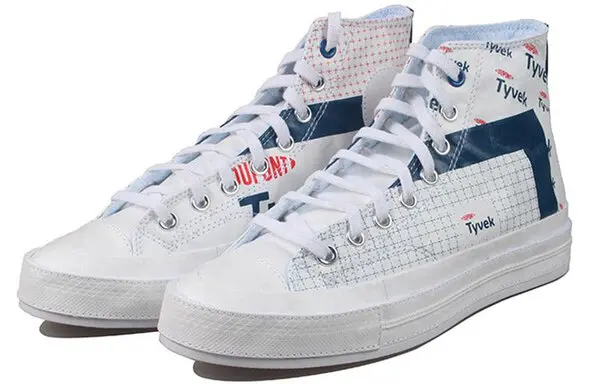 CONVERSE Dupont Tyvek X Chuck 70 High Top Sneakers