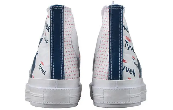 CONVERSE Dupont Tyvek X Chuck 70 High Top Sneakers