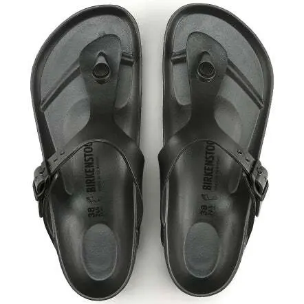 BIRKENSTOCK Gizeh Essentials Eva Metallic Sandals