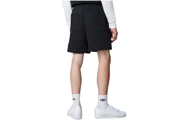 Adidas Originals Blue Version Essentials Shorts - Black