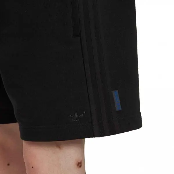 Adidas Originals Blue Version Essentials Shorts - Black