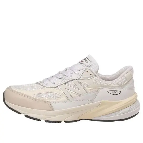 NEW BALANCE 990v6 Made In Usa - White/sea Salt