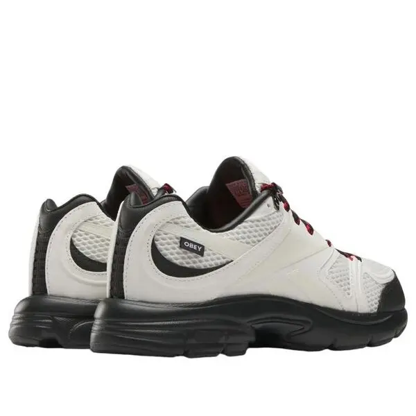 REEBOK X Obey Premier Road Plus Vi Sneakers - Chalk/black/red