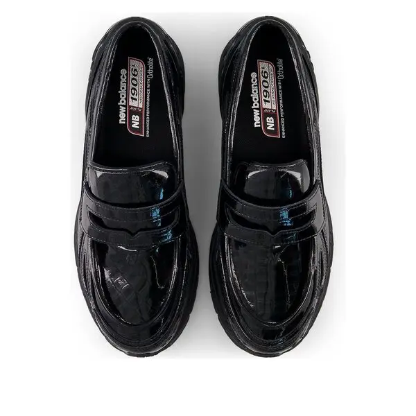 NEW BALANCE 1906l " Patent Croc" Loafers - Black