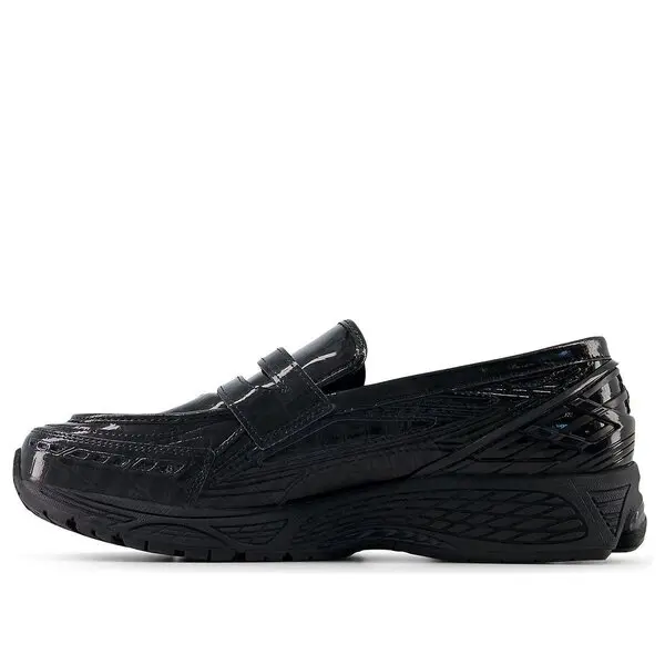 NEW BALANCE 1906l " Patent Croc" Loafers - Black