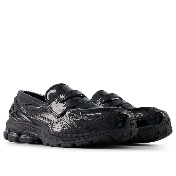NEW BALANCE 1906l " Patent Croc" Loafers - Black