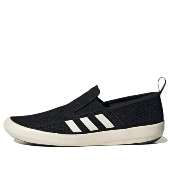 Adidas Slip-on Shoes - Black/white