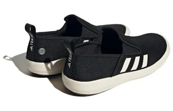 Adidas Slip-on Shoes - Black/white