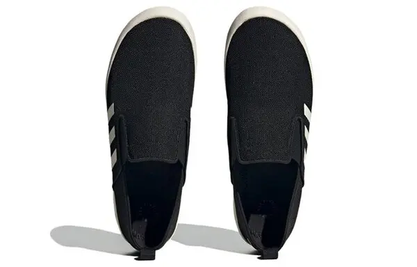 Adidas Slip-on Shoes - Black/white