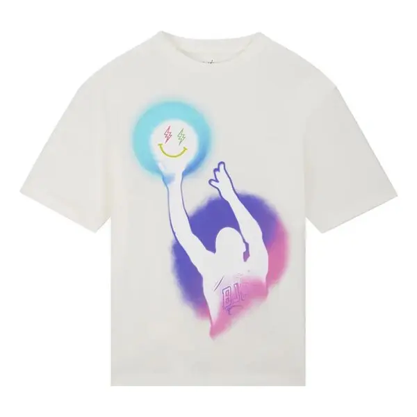 JORDAN X J Balvin T-shirt 'sail - White