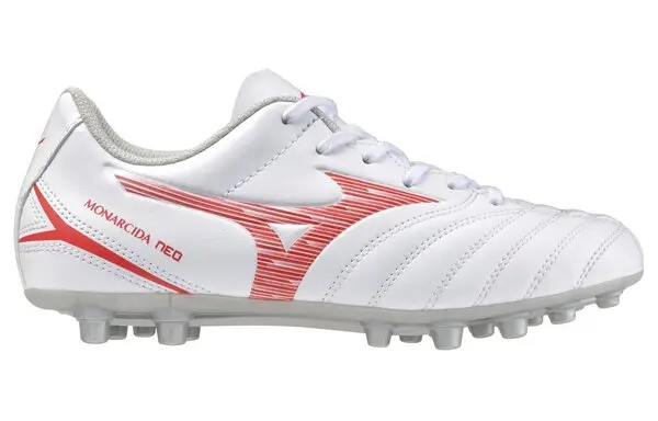Mizuno Monarcida Neo Iii Select Ag - White/red