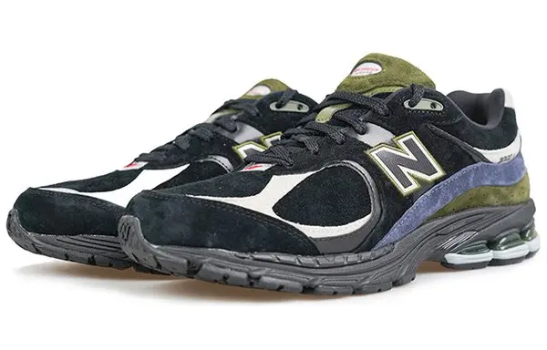 NEW BALANCE 2002r "year Of The Ox" Sneakers - Black/green/grey