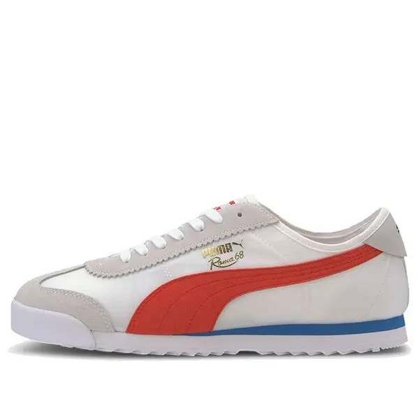 PUMA Roma '68 Nylon Low Top Sneakers