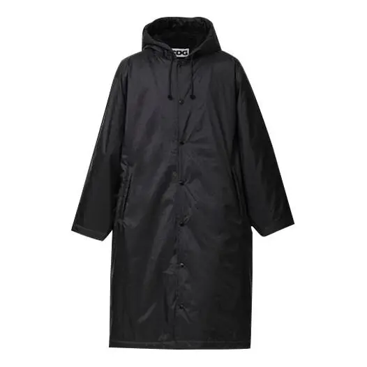 Comme Des Garçons Bench Boa Lined Coat