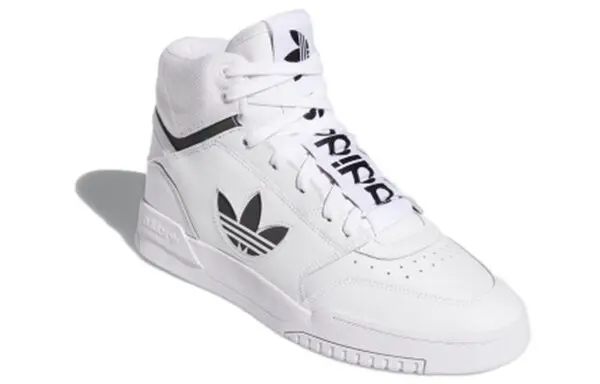 Adidas Originals Drop Step Xl Sneakers - White/black