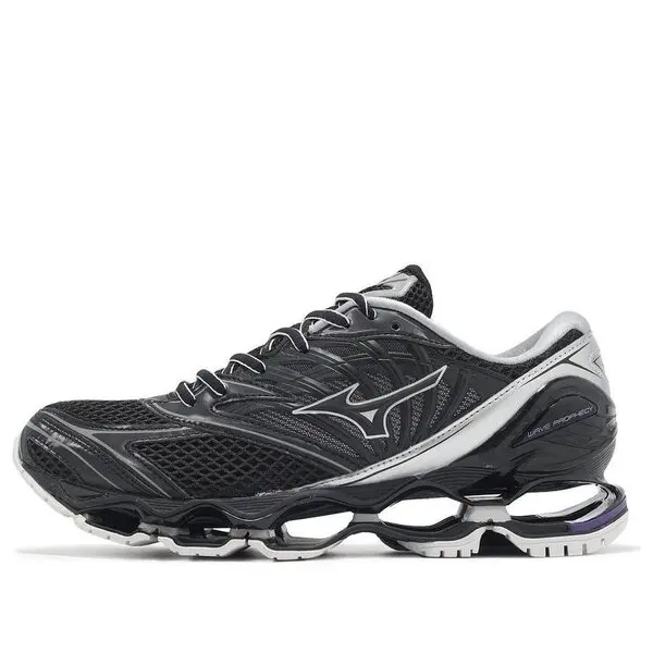 Mizuno Wave Prophecy Ls Sneakers - Black/silver