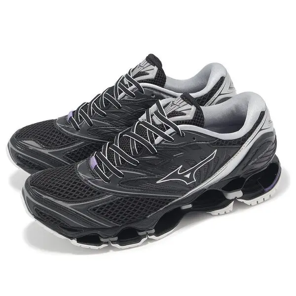 Mizuno Wave Prophecy Ls Sneakers - Black/silver