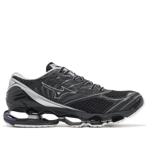 Mizuno Wave Prophecy Ls Sneakers - Black/silver