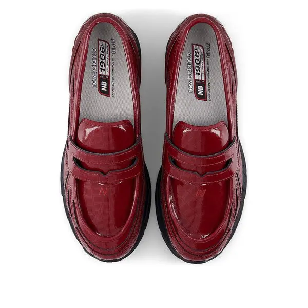 NEW BALANCE 1906l Loafer - Red/black