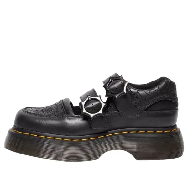 Dr. Martens X Wednesday Buzz Mary Jane Platform Shoes
