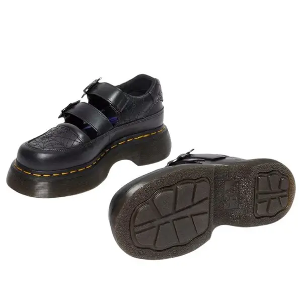 Dr. Martens X Wednesday Buzz Mary Jane Platform Shoes