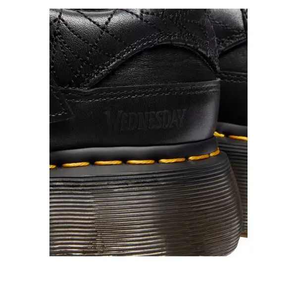 Dr. Martens X Wednesday Buzz Mary Jane Platform Shoes