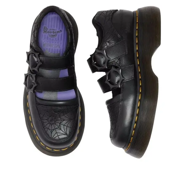 Dr. Martens X Wednesday Buzz Mary Jane Platform Shoes