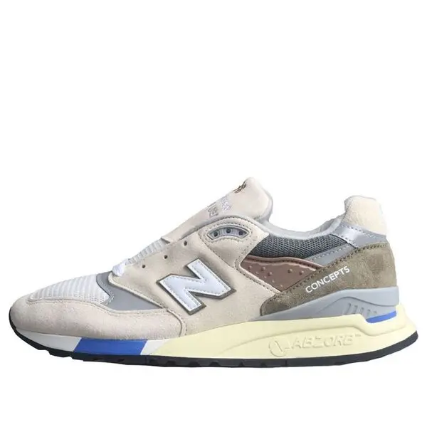 NEW BALANCE X Concepts 998 Made In Usa Sneakers - Pink/blue/brown