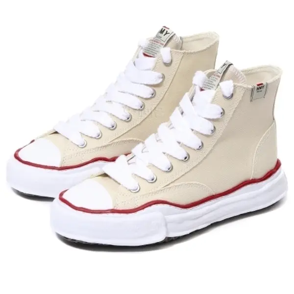 Mihara Yasuhiro Peterson Og Sole Hi Top Sneakers