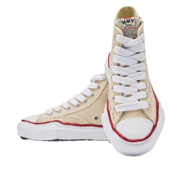 Mihara Yasuhiro Peterson Og Sole Hi Top Sneakers