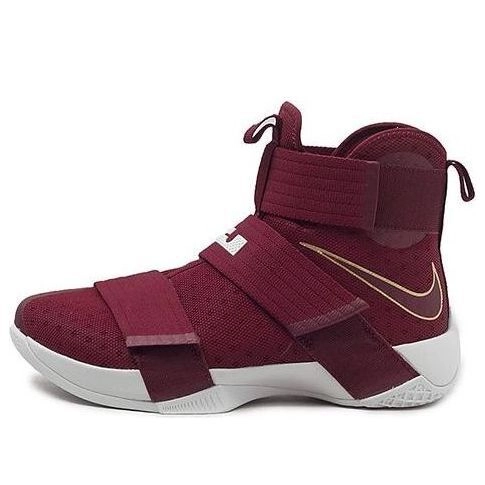 Nike Lebron Soldier High-top Sneakers - Red