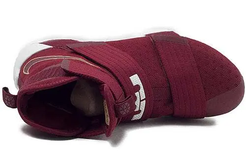 Nike Lebron Soldier High-top Sneakers - Red