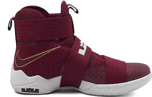 Nike Lebron Soldier High-top Sneakers - Red