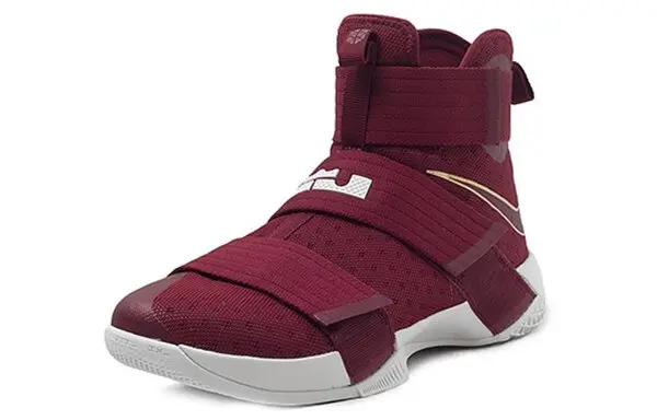 Nike Lebron Soldier High-top Sneakers - Red