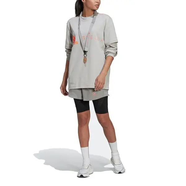 Adidas By Stella Mccartney Logo T-shirt