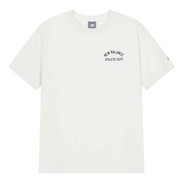 NEW BALANCE Athletic Dept. Graphic T-shirt - White