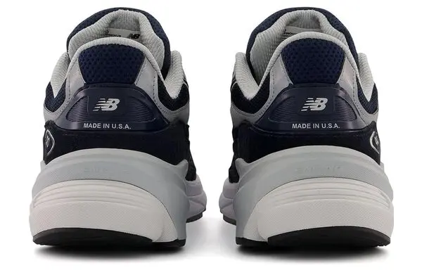 NEW BALANCE 990 V6 Athletic Sneakers - Navy/grey