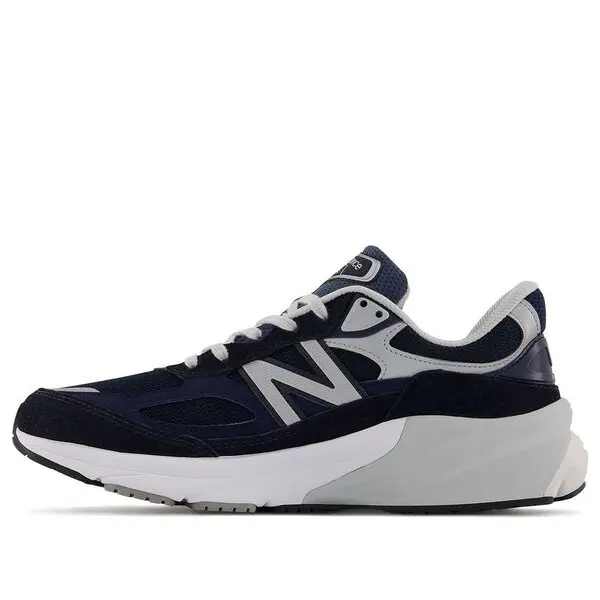 NEW BALANCE 990 V6 Athletic Sneakers - Navy/grey