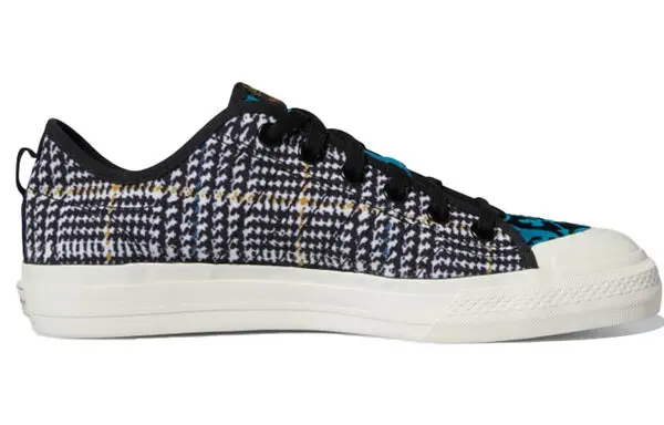 Adidas Nizza Rf Leopard Low Top Sneakers