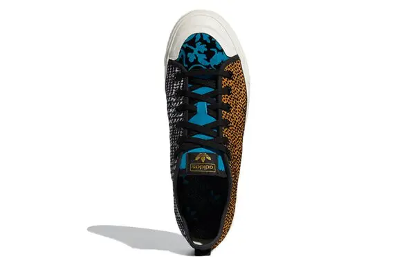 Adidas Nizza Rf Leopard Low Top Sneakers