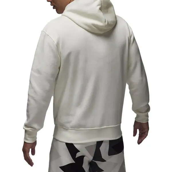 JORDAN Flight Mvp Fleece Pullover Hoodie - Sail/black